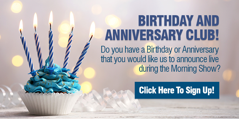 Birthday & Anniversary Club | Troy Community Radio